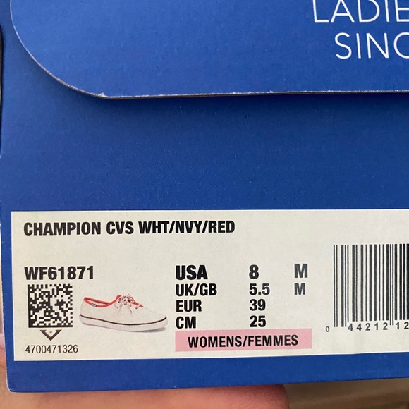 Keds | Shoes | Nwt Box Keds Champion Sneaker | Poshmark